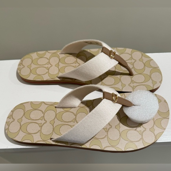 Coach | Shoes | Coach Flip Flops | Poshmark